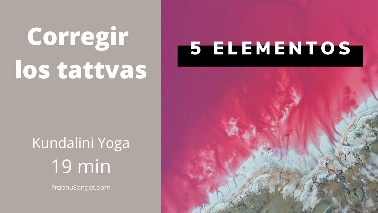 Corregir los tattvas - Prabhu Sangat【Yoga Online】